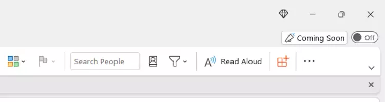 Conas ríomhphoist a léamh os ard i Microsoft Outlook 1432_3