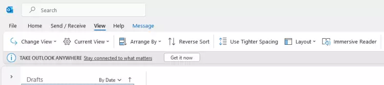 Conas ríomhphoist a léamh os ard i Microsoft Outlook 1432_7