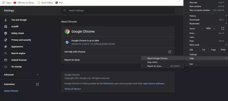 Chrome نى كونا نەشرىگە قانداق چۈشۈرۈش كېرەك 14333_4