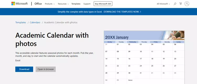 Mawebusayiti 5 Opambana Otsitsa Ma Template a Excel Aulere 14339_12