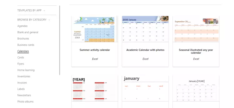 Mawebusayiti 5 Opambana Otsitsa Ma Template a Excel Aulere 14339_9