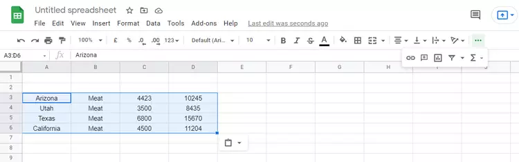 Yadda Ake Amfani da Ra'ayoyin Tace a cikin Google Sheets 14347_12