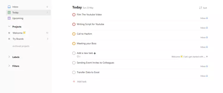 Yuav Ua Li Cas Npaj To-Do Lists Siv Eisenhower Matrix 14349_5