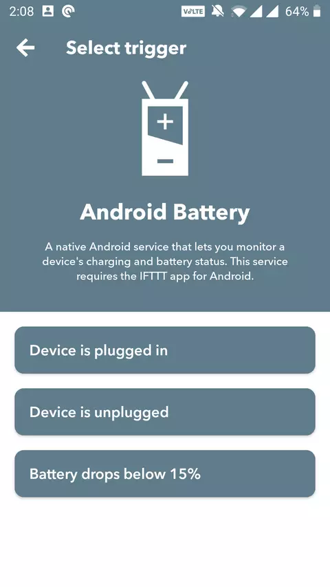 6 IFTTT Automations si loogu tijaabiyo Plug Smart ama Nalalka 1435_9