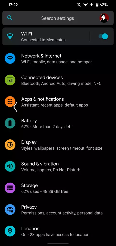 Android 10+ Gestures Imefafanuliwa: Jinsi ya Kuelekeza Kifaa chako cha Android 1436_5