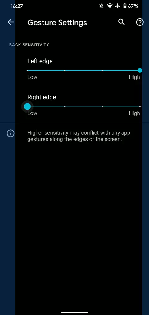 Android 10+ Gestures Imefafanuliwa: Jinsi ya Kuelekeza Kifaa chako cha Android 1436_6