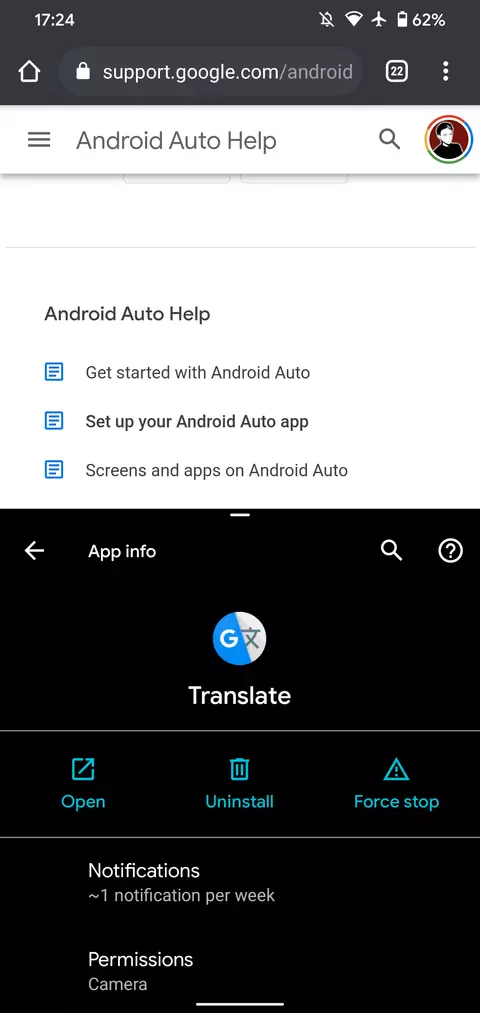 Android 10+ Gestures Inotsanangurwa: Maitiro ekufambisa yako Android mudziyo 1436_8