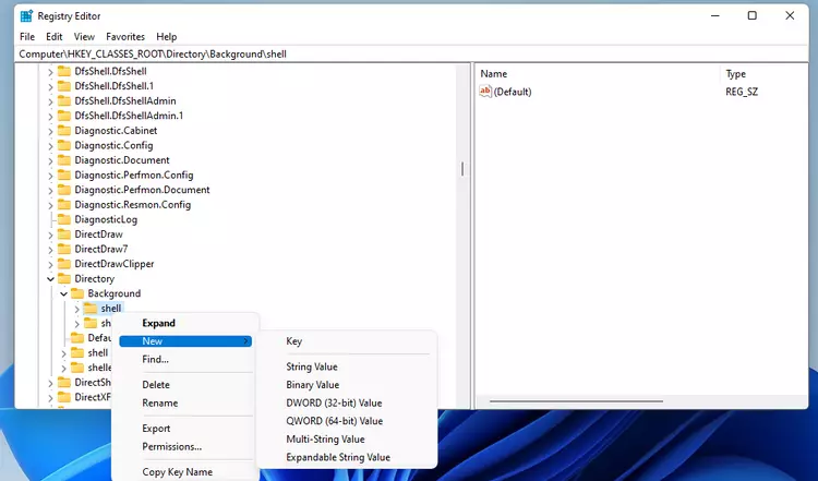 Otu esi agbakwunye ụzọ mkpirisi ngwanrọ na Windows 11's Desktop Context Menu 14437_3