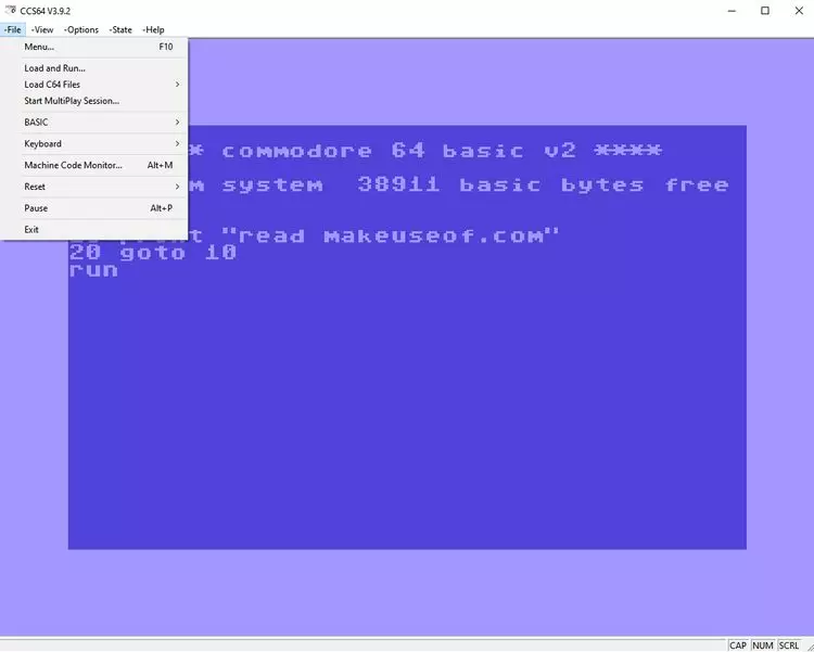 4 Ndị emulator ga-egwu egwuregwu microcomputer na Windows 10 14462_4