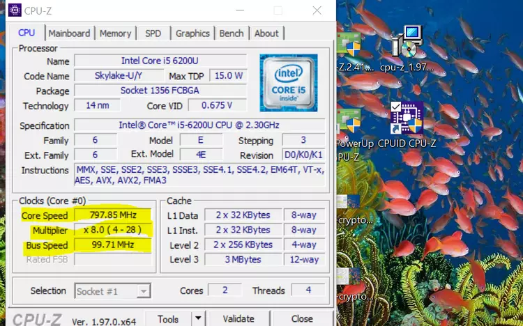 3 xeitos de comprobar se a túa CPU ou GPU está overclockeada 14654_2