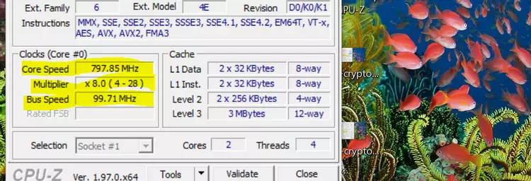 3 formas de verificar si su CPU o GPU está overclockeada 14654_3