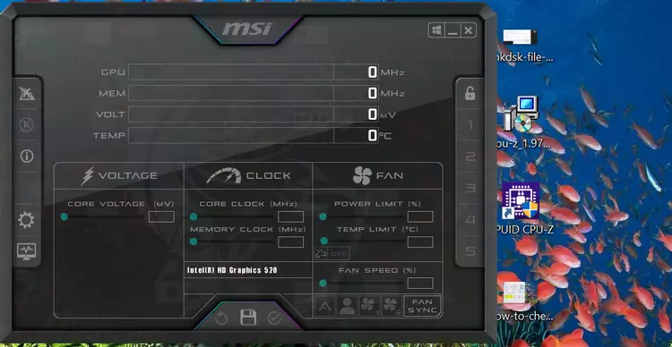 3 xeitos de comprobar se a túa CPU ou GPU está overclockeada 14654_5