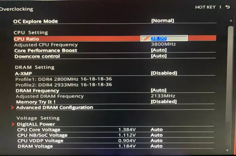 3 formas de verificar si su CPU o GPU está overclockeada 14654_6