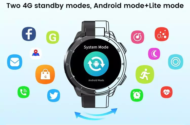 KOSPET Optimus 2: Smartwatch e ka qothisanang lehlokoa le Smartphone ea hau 14665_4