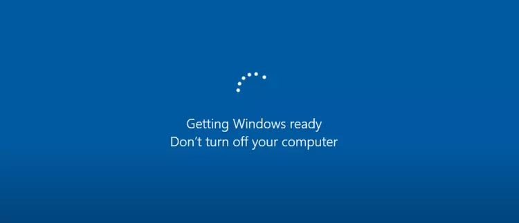 Windows жаңыртуу учурунда компьютериңизди өчүрсөңүз эмне болот?