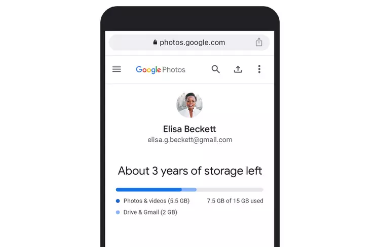 Google Fotos per acabar amb l'emmagatzematge gratuït il·limitat el 2021 14689_2