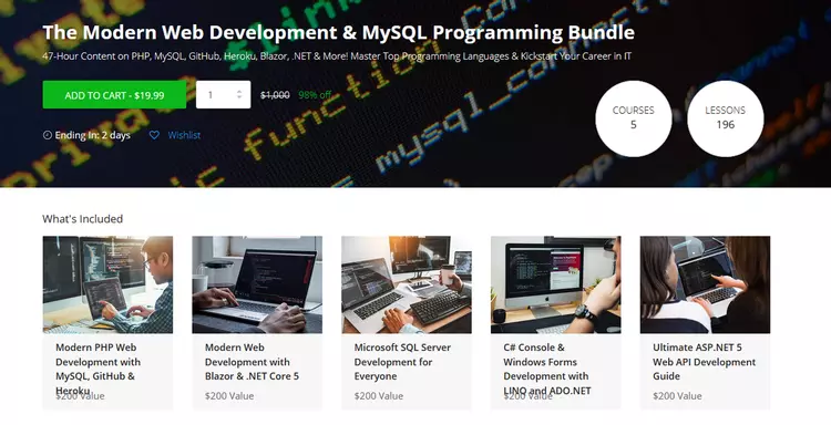 Menjadi Ahli dalam Pengembangan Web dan MySQL Dengan Kursus Ini 14736_2