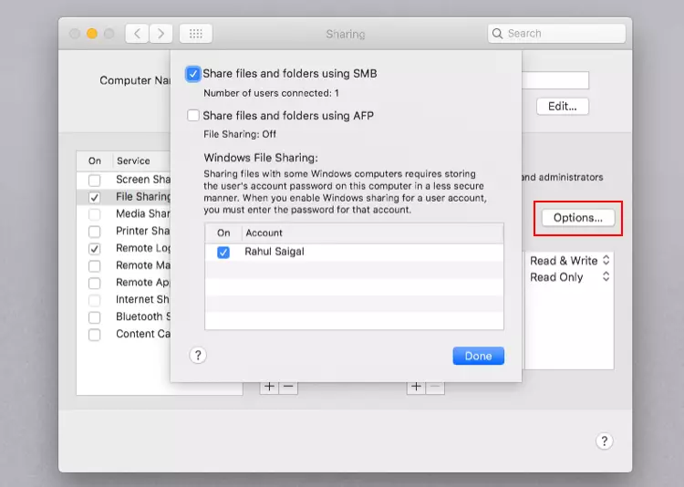 Server Message Block ဖြင့် Windows သို့မဟုတ် Mac ဖိုင်များကိုဝင်ရောက်ရန် iPad ကိုအသုံးပြုနည်း 14777_4