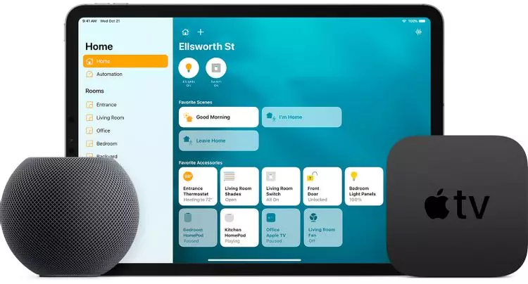 როგორ დავაყენოთ Apple Home Hub, რომ თქვენი ჭკვიანი სახლი უფრო ჭკვიანი იყოს 14836_2