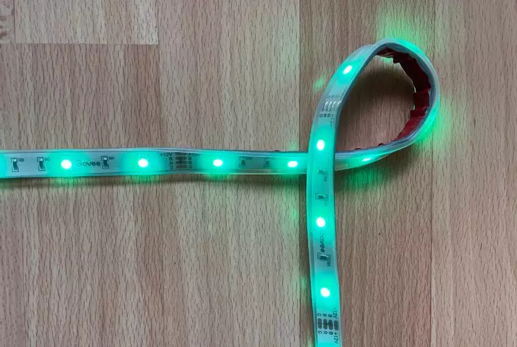 Bi Ronahîyên Govee Phantasy LED Strip Deveran Ronahî Bikin 14842_9