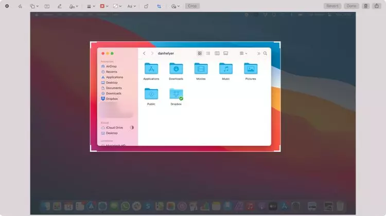 ಮ್ಯಾಕ್ನಲ್ಲಿ ಚಿತ್ರವನ್ನು ಕ್ರಾಪ್ ಮಾಡುವುದು ಹೇಗೆ 14862_3