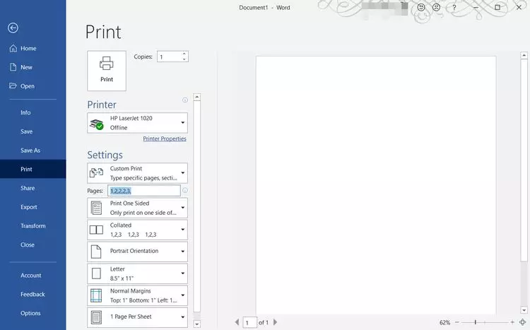 Как улучшить качество печати в Microsoft Word 14897_2