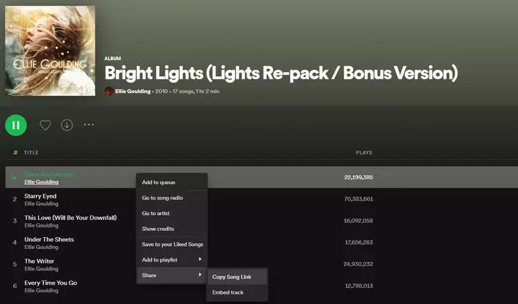 अपने दोस्तों के साथ Spotify गाने, प्लेलिस्ट और पॉडकास्ट कैसे साझा करें 14918_2