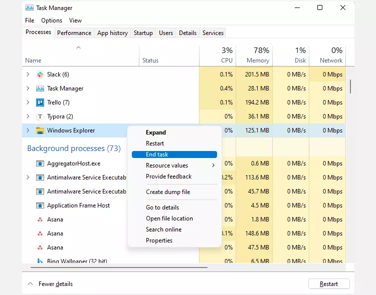 Windows жүйесінде «Элемент табылмады» қатесін түзетудің 6 жолы 14982_2