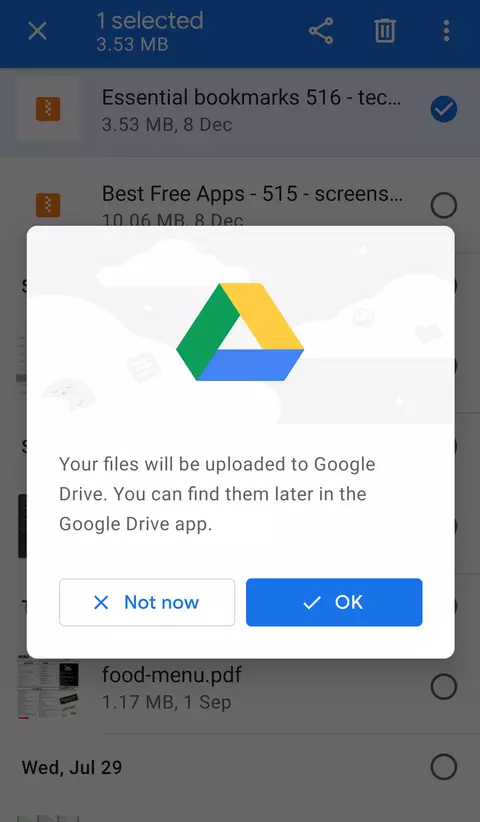 8 usi fantastici per i file di Google App 1501_21