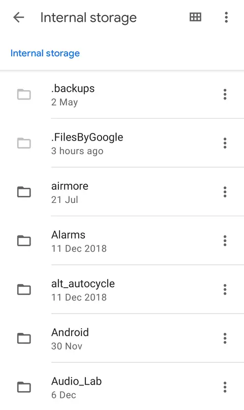 8 usi fantastici per i file di Google App 1501_8