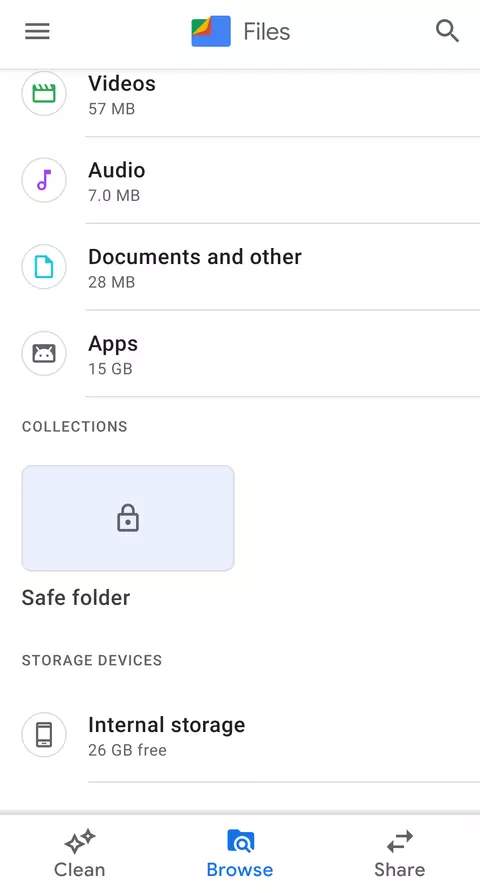 8 fantastische Einsatzmöglichkeiten für die Files by Google App 1501_9