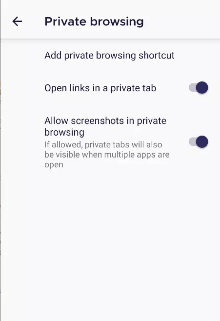 Cara Ngaktifake Mode Pribadi ing Aplikasi Android Favorit 1503_5