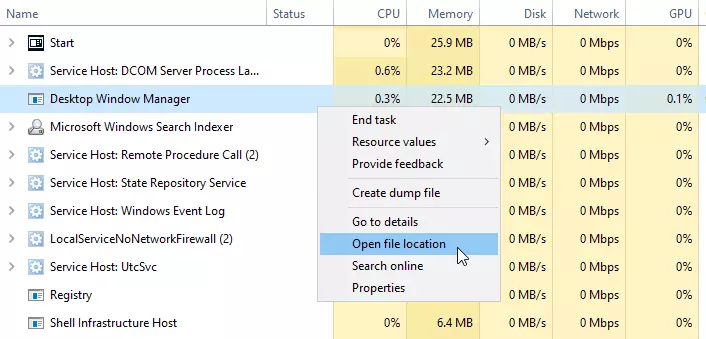 Chii chinonzi Desktop Window Manager (DWM.exe) uye Unoida Here? 1504_7