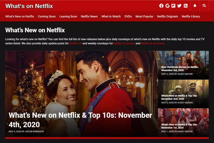 Netflix හි අලුත් දේ සොයා ගැනීමට ක්‍රම 5ක් 1506_6