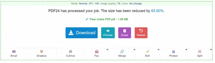 Como reduzir o tamanho dos PDFs online 15083_4