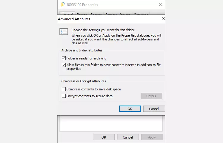 Cara Melumpuhkan Pemampatan Fail pada Windows 10 15087_3