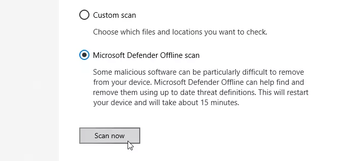 Microsoft Defender we Windows 10-da howpsuzlygy ýokarlandyrmagyň 6 aňsat usuly 1509_3