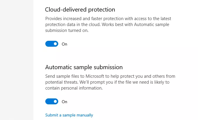 6 xeitos sinxelos de aumentar a seguridade en Microsoft Defender e Windows 10 1509_5