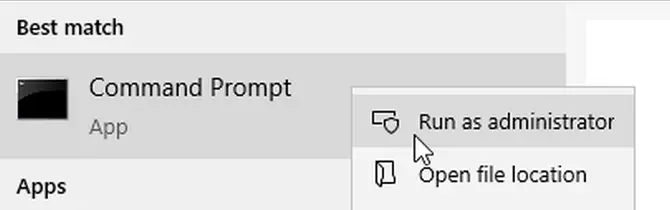 Windows 10에서 CHKDSK, SFC 및 DISM의 차이점은 무엇입니까? 1510_4