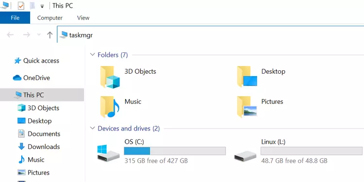 12 Paraan para Buksan ang Task Manager sa Windows 10 15153_4