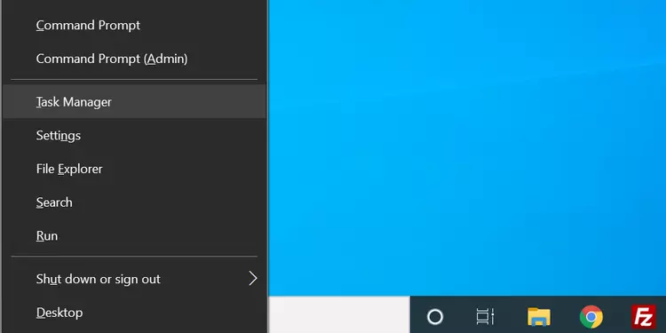 Windows 10-ൽ ടാസ്ക് മാനേജർ തുറക്കാനുള്ള 12 വഴികൾ 15153_6