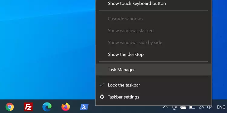 12 Nzira dzekuvhura Task Manager mukati Windows 10 15153_7