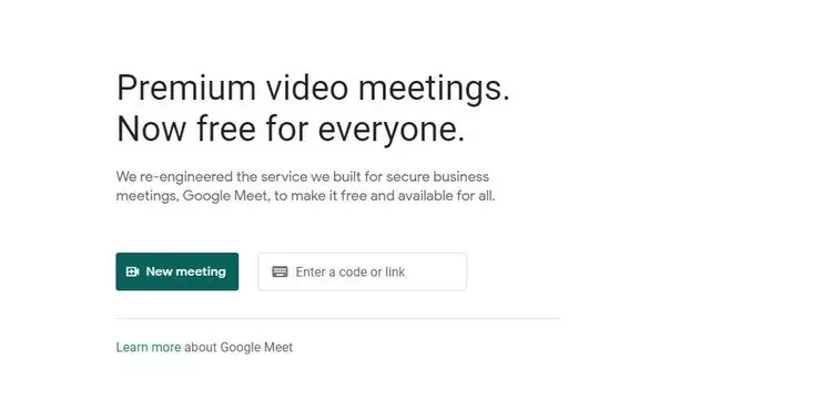 Så här delar du enhetens skärm med Google Meet 15190_2