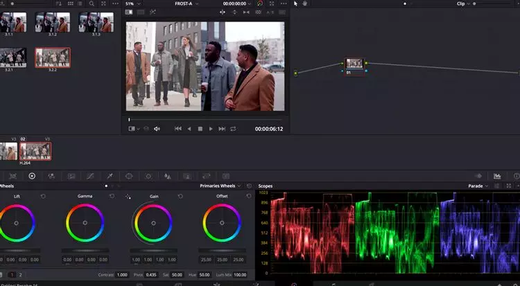 DaVinci Resolve-de reňk düzediş gurallaryny nädip ulanmaly 15224_10