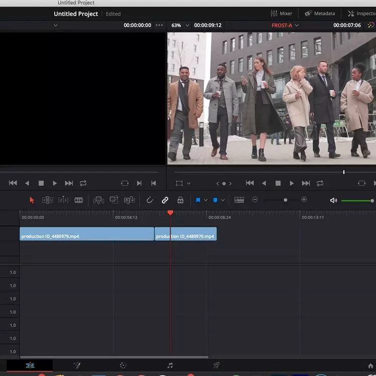 DaVinci Resolve-de reňk düzediş gurallaryny nädip ulanmaly 15224_4