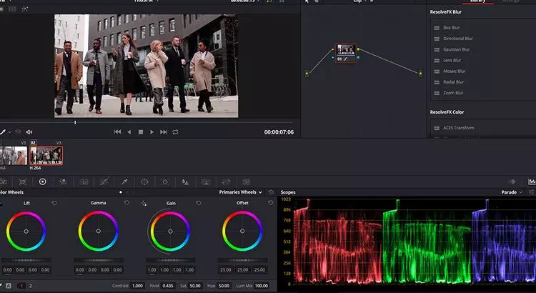 Com utilitzar les eines de correcció de color a DaVinci Resolve 15224_5