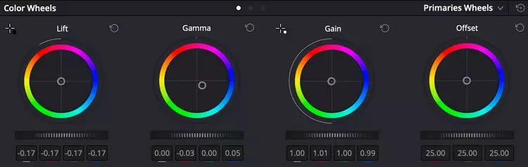 DaVinci Resolve-de reňk düzediş gurallaryny nädip ulanmaly 15224_7