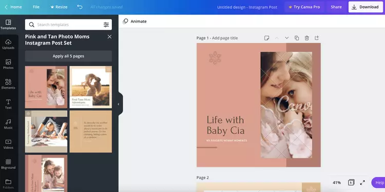 如何使用 Canva 创建完美的 Instagram 视频 15238_4