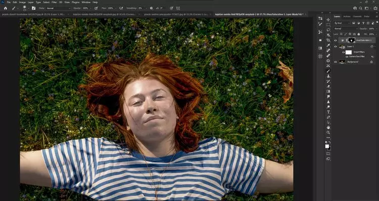 Photoshop istifadə edərək portretlərinizdə pis işıqlandırmanı necə düzəltmək olar 15251_13