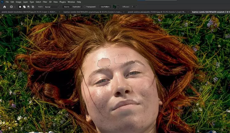 Photoshop istifadə edərək portretlərinizdə pis işıqlandırmanı necə düzəltmək olar 15251_15